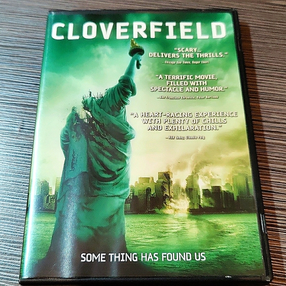 Media | Cloverfield Lizzy Caplan Jessica Lucas Tj Millerdvds 3 For 15 ...